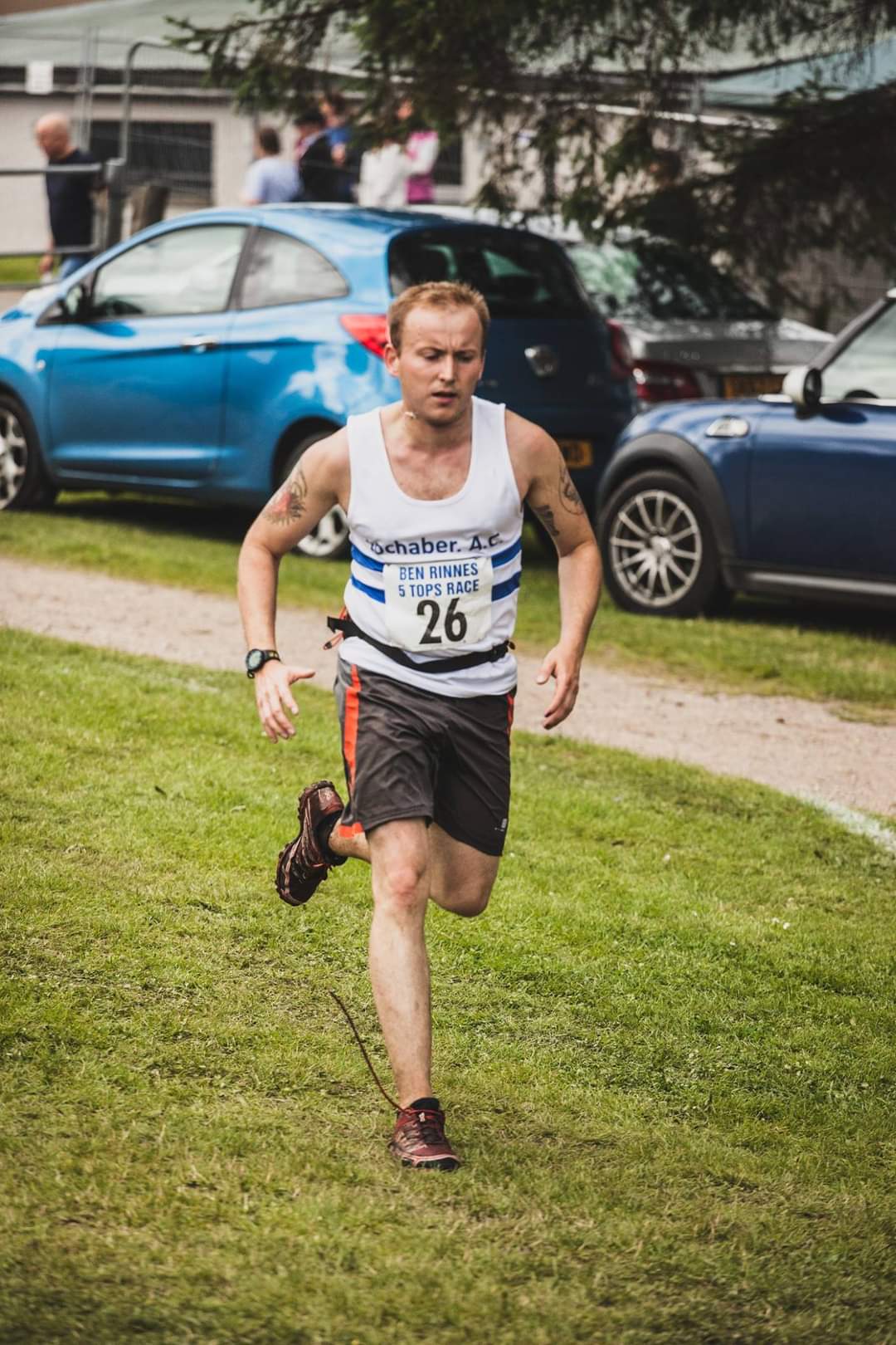Ben Rinnes 5 Tops Hill Race Summary