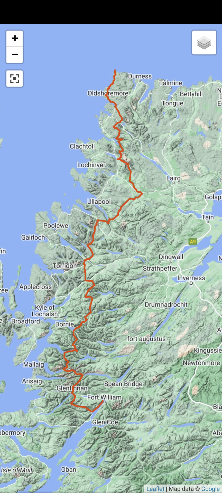 Cape Wrath Trail